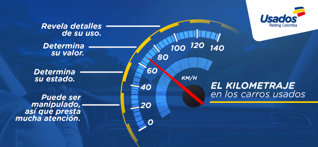 Conoce la Importancia del kilometraje de un carro usado